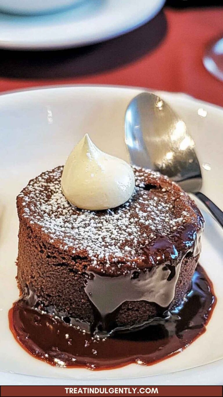 Carnival Cruise Chocolate Lava Cake Recipe - Treat Indulgently