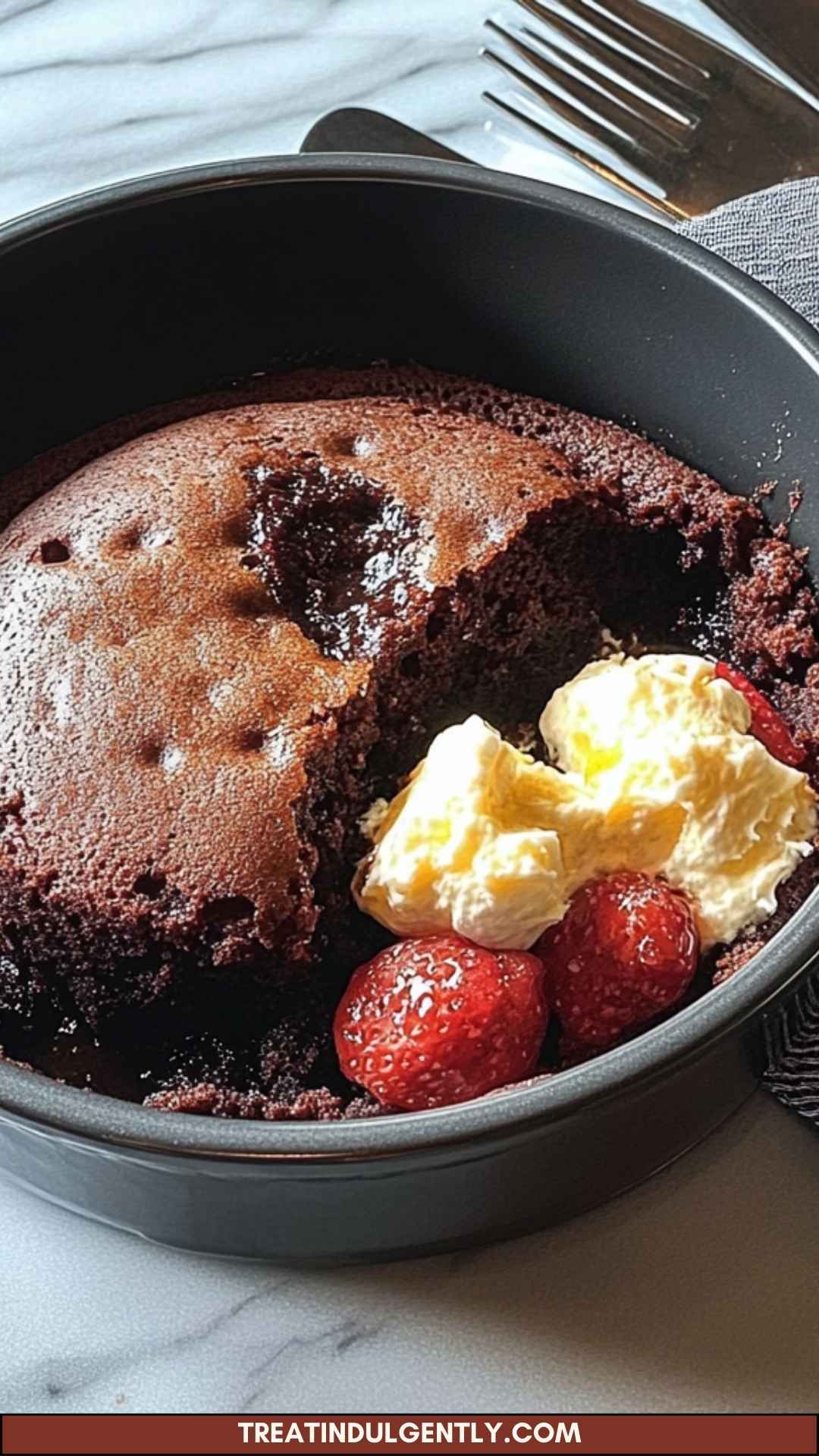 Pampered Chef Lava Cake Recipe - Treat Indulgently