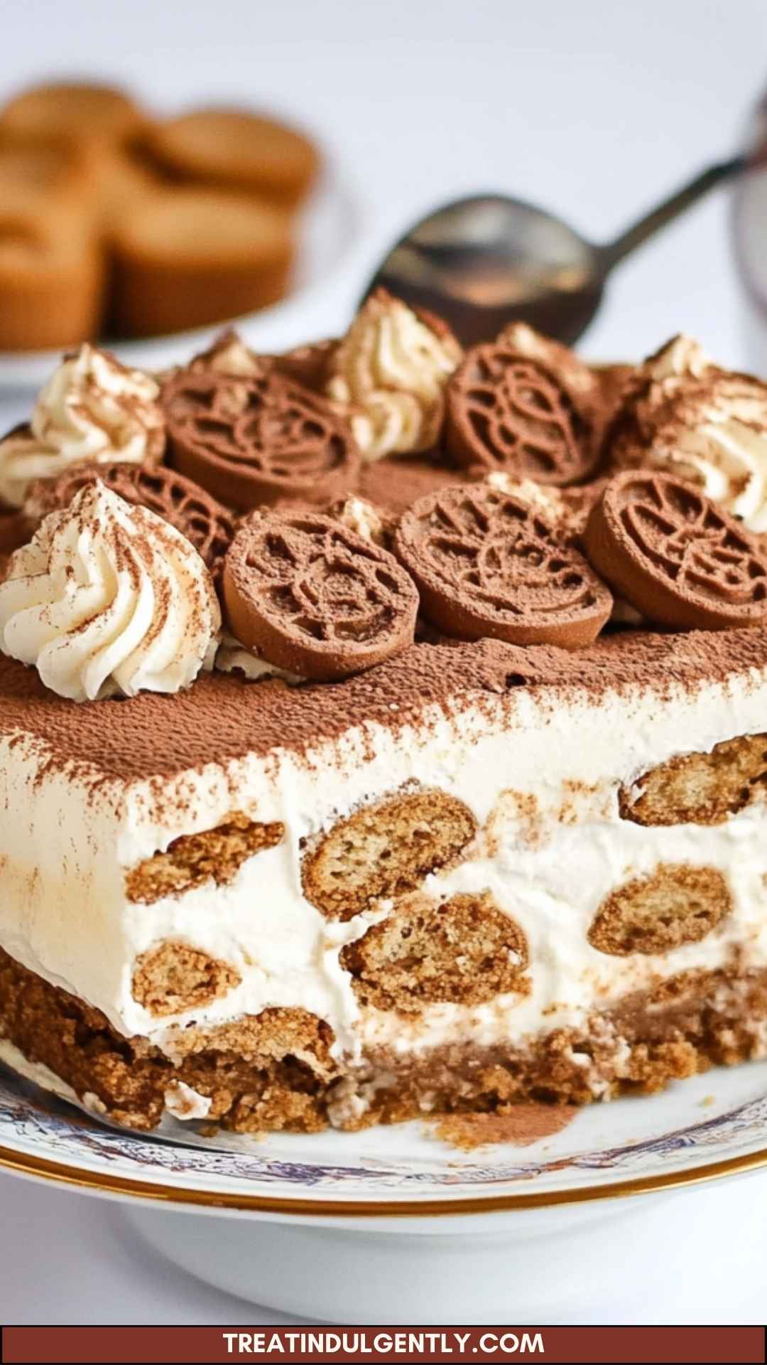Biscoff Tiramisu Recipe - Treat Indulgently