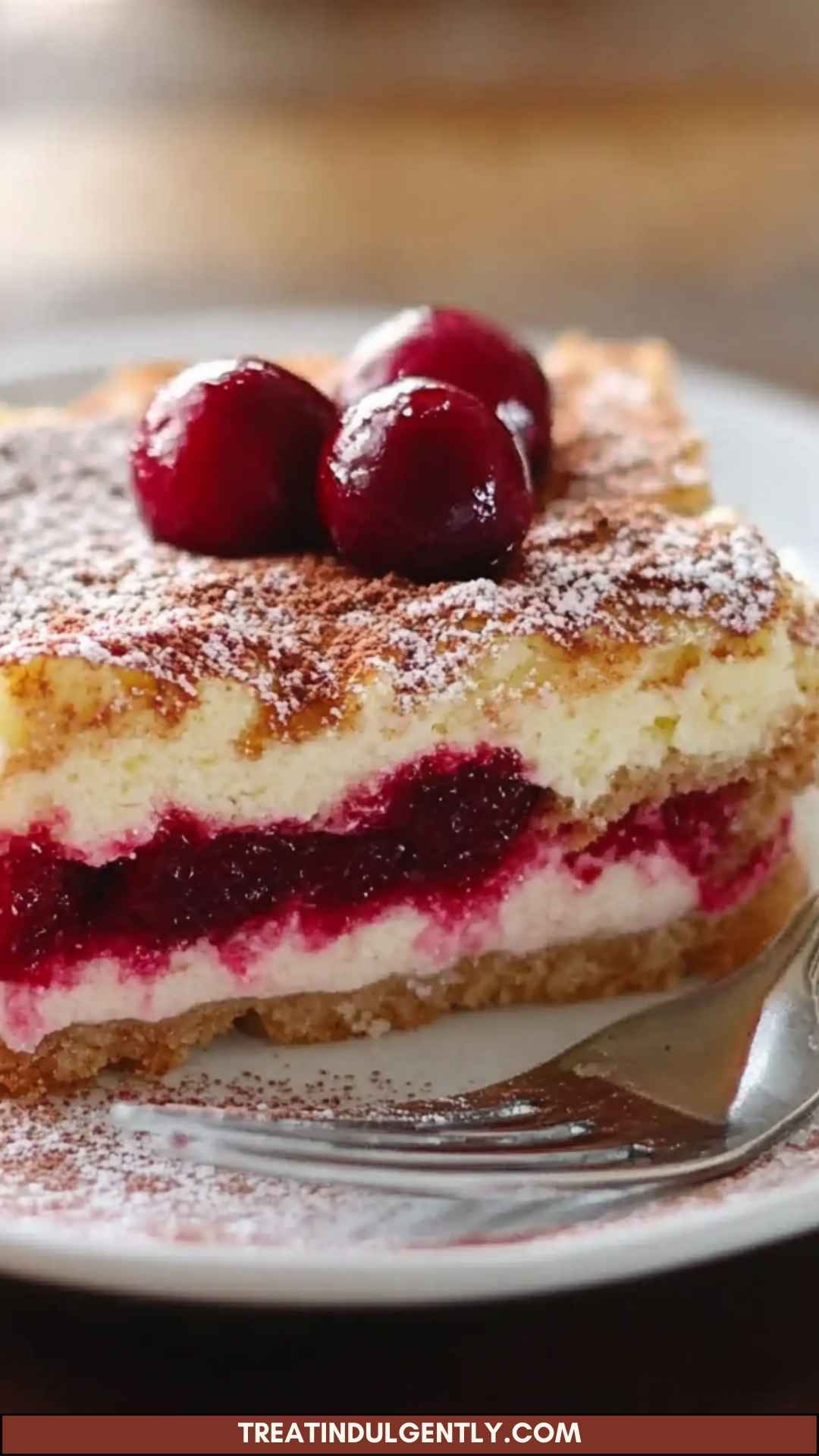 Cranberry tiramisu recipe - Treat Indulgently