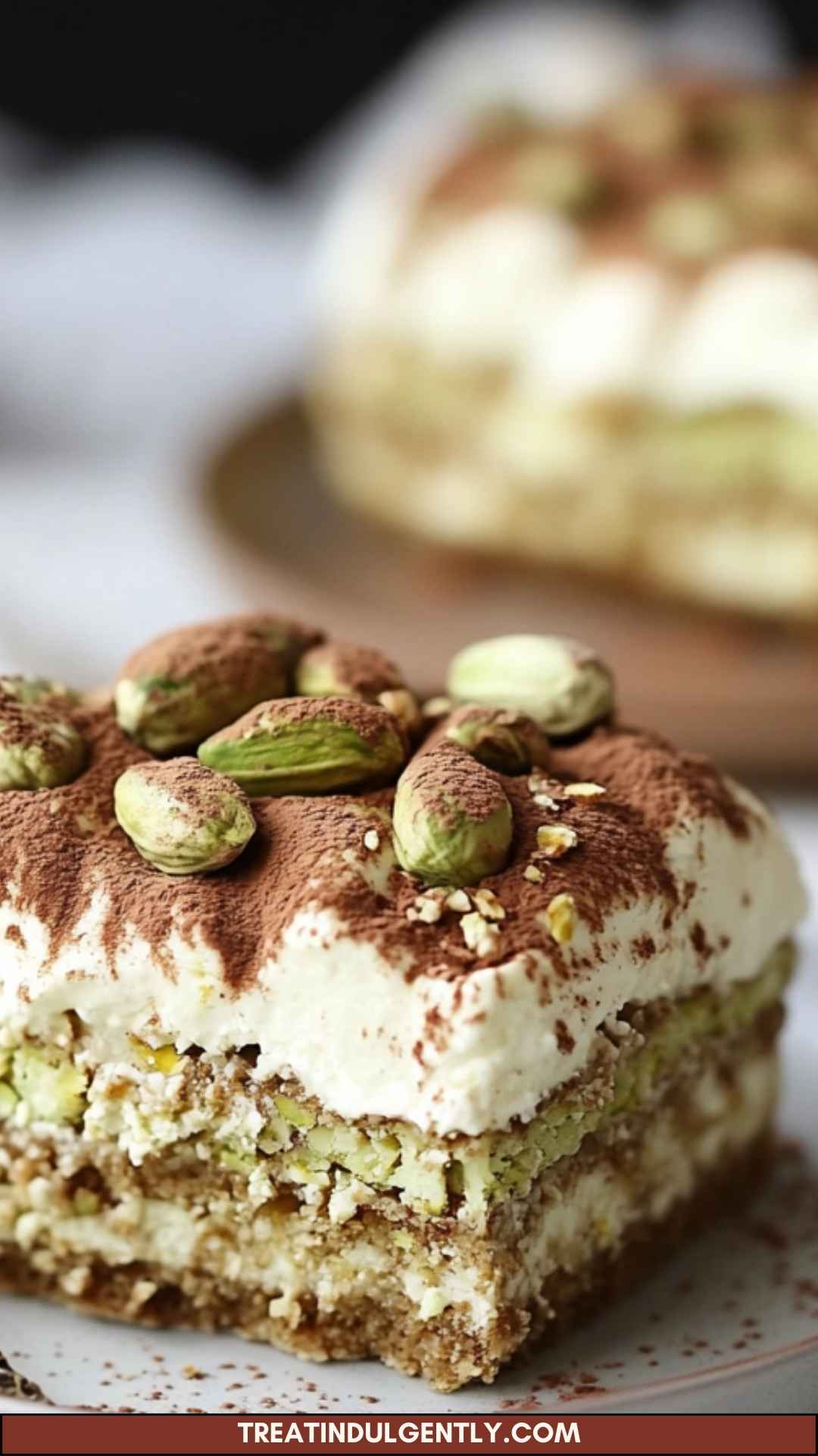 Pistachio Tiramisu Recipe - Treat Indulgently