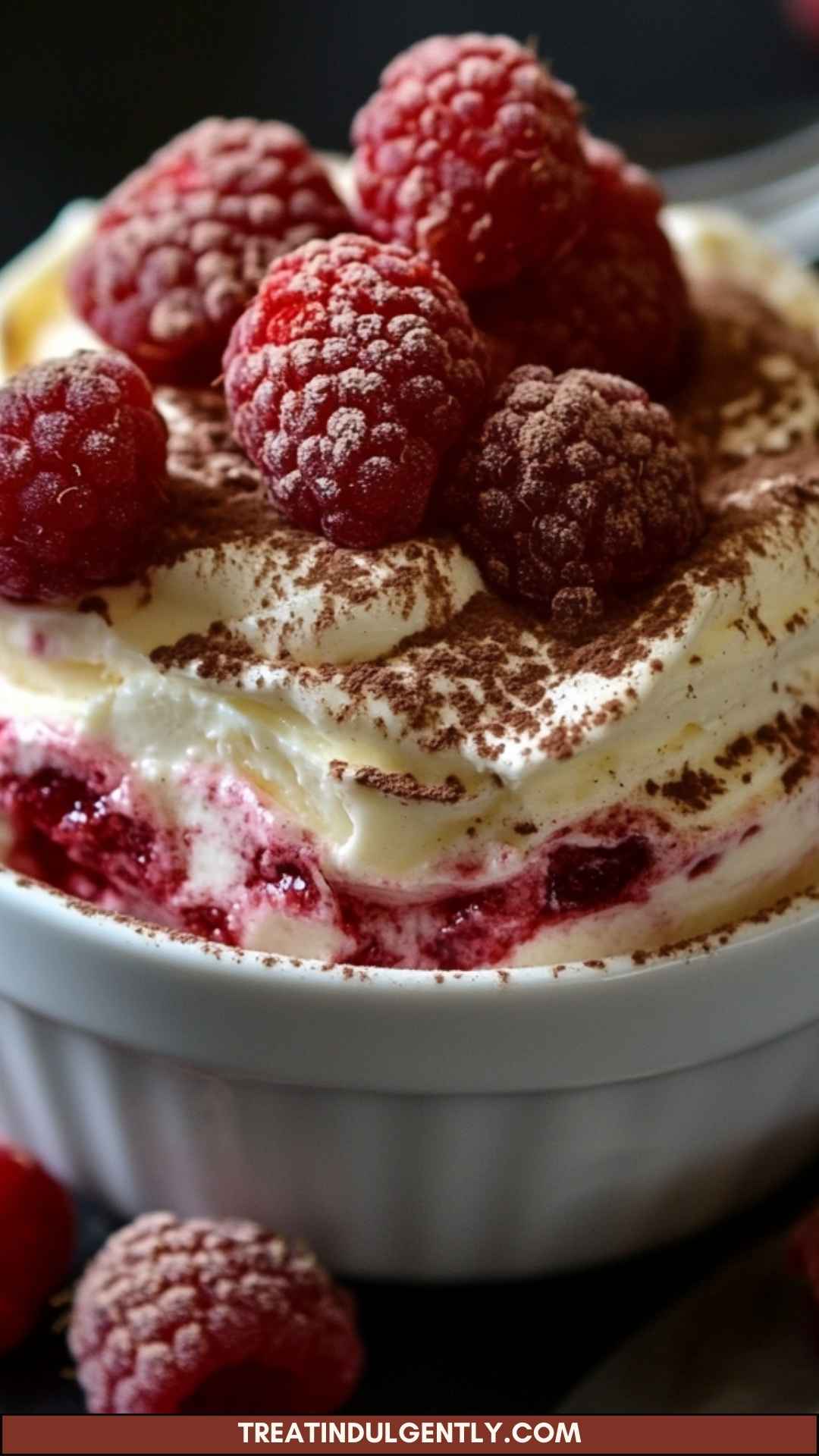 Raspberry Tiramisu Recipe - Treat Indulgently