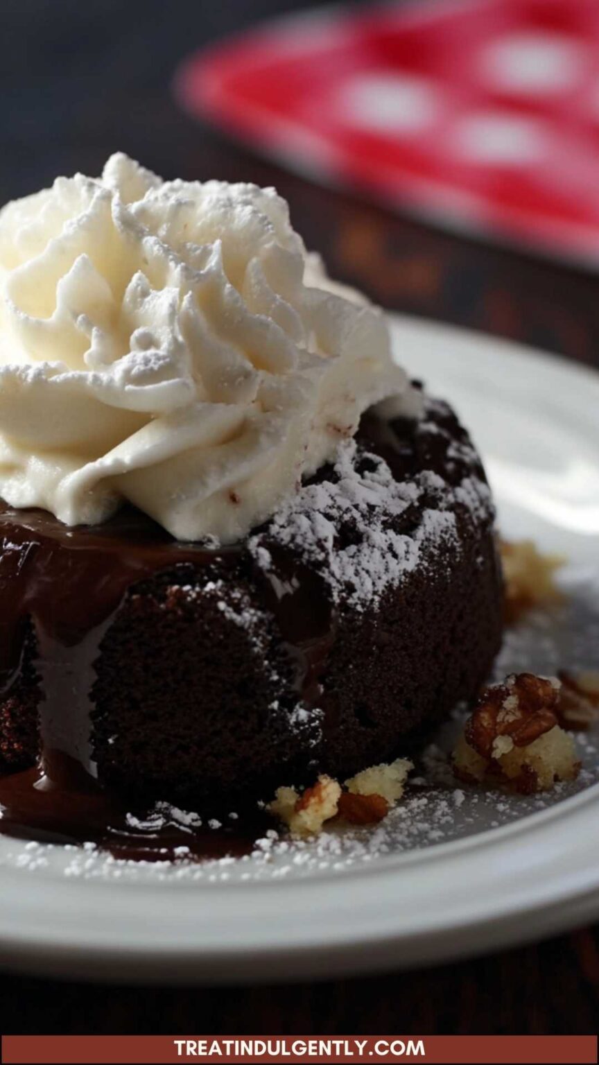 Golden Corral Chocolate Lava Cake Recipe - Treat Indulgently