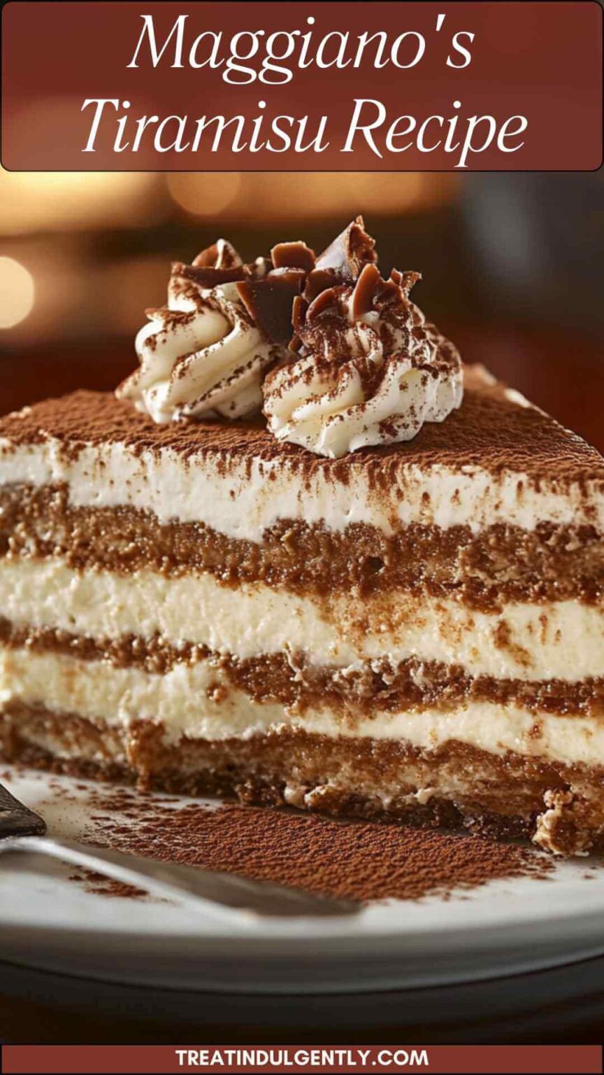 Maggiano's Tiramisu Recipe - Treat Indulgently