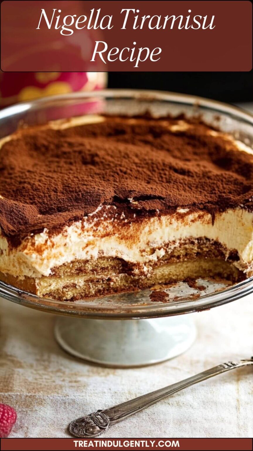 Nigella Tiramisu Recipe - Treat Indulgently
