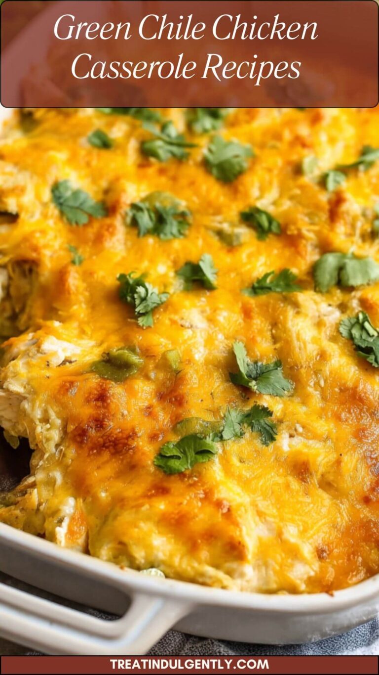 Green Chile Chicken Casserole Recipes - Treat Indulgently