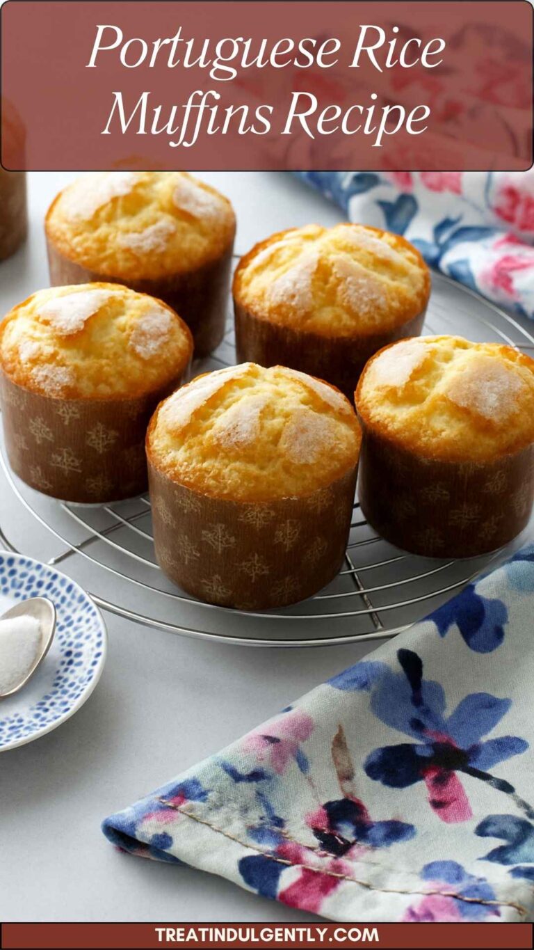 Portuguese Rice Muffins Recipe - Treat Indulgently