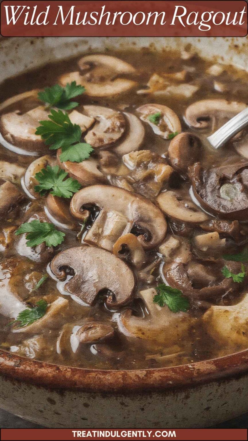 Wild Mushroom Ragout - Treat Indulgently